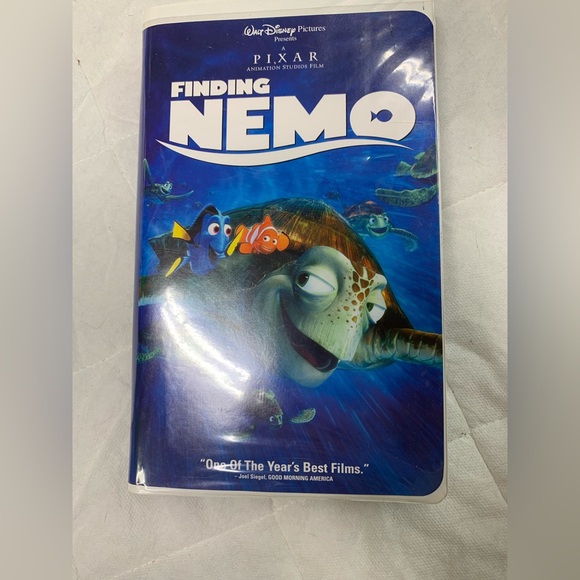 Disney | Other | Finding Nemo Vhs | Poshmark